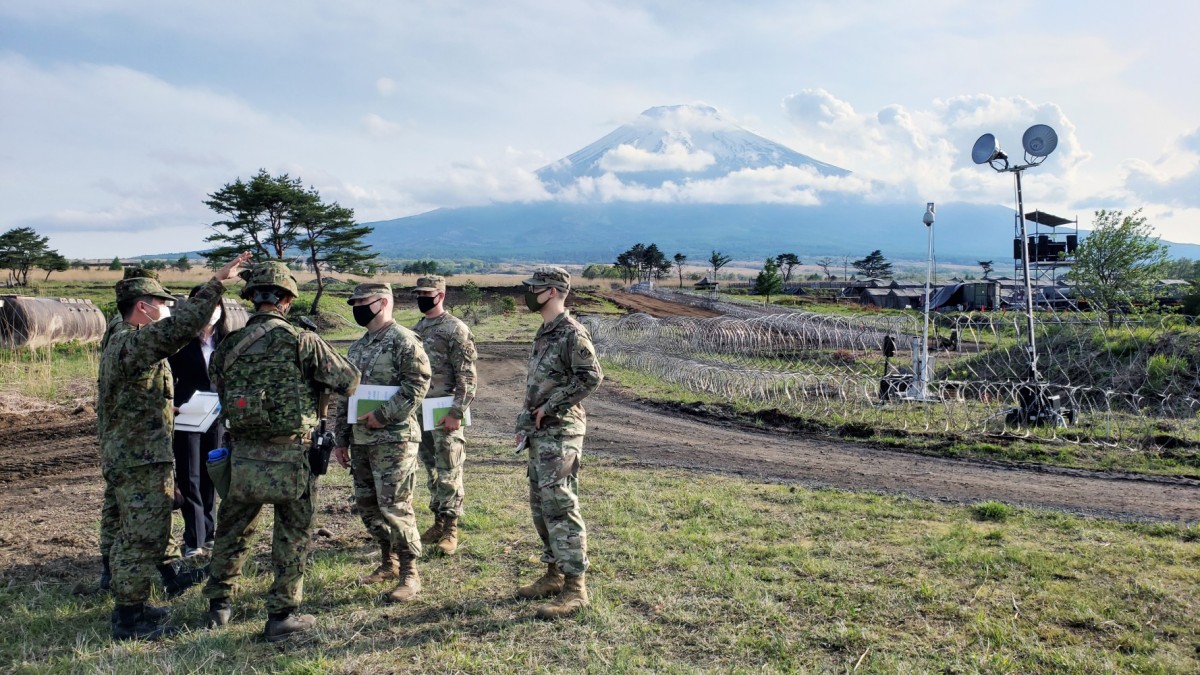 Sharing knowledge and strengthening alliance under Mount Fuji | Article ...