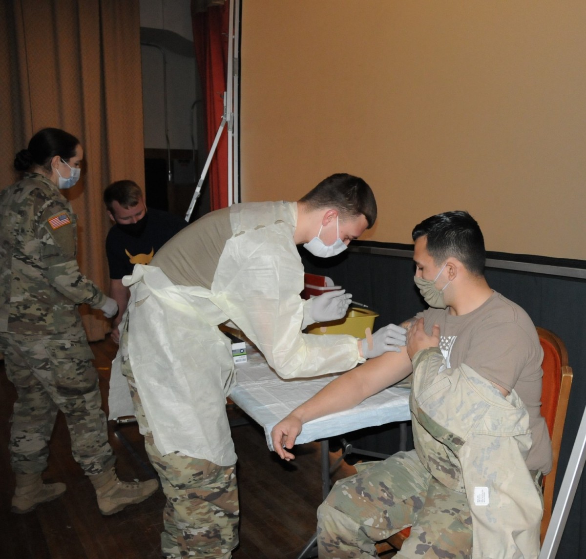 COVID continues its retreat locally | Article | The United States Army