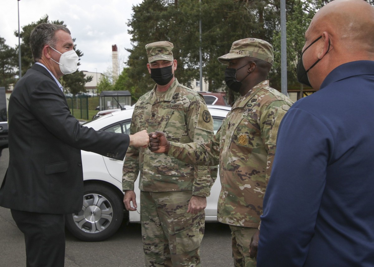 Former Army physician turned governor revisits LRMC | Article | The ...