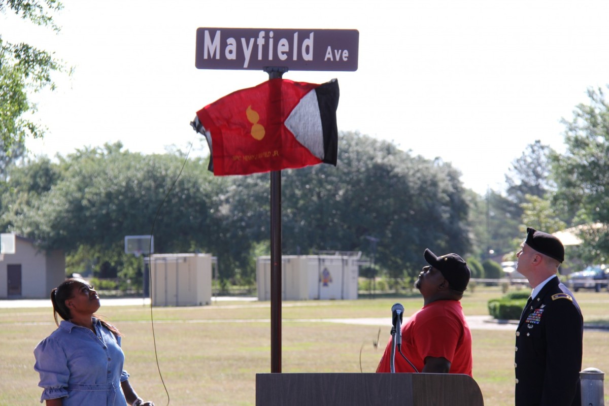 HONORING A LIFE AND SACRIFICE -- Fort Rucker renames street Mayfield ...