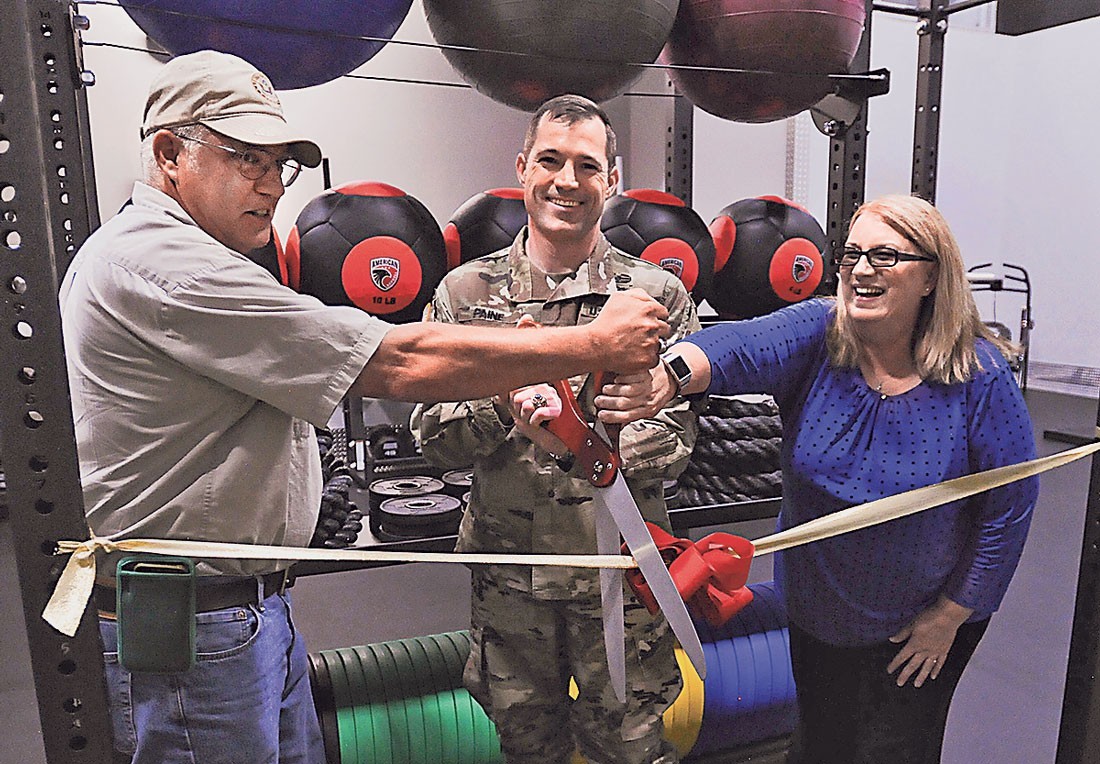 Functional Fitness Room opens at Specker Gym | Article | The United ...
