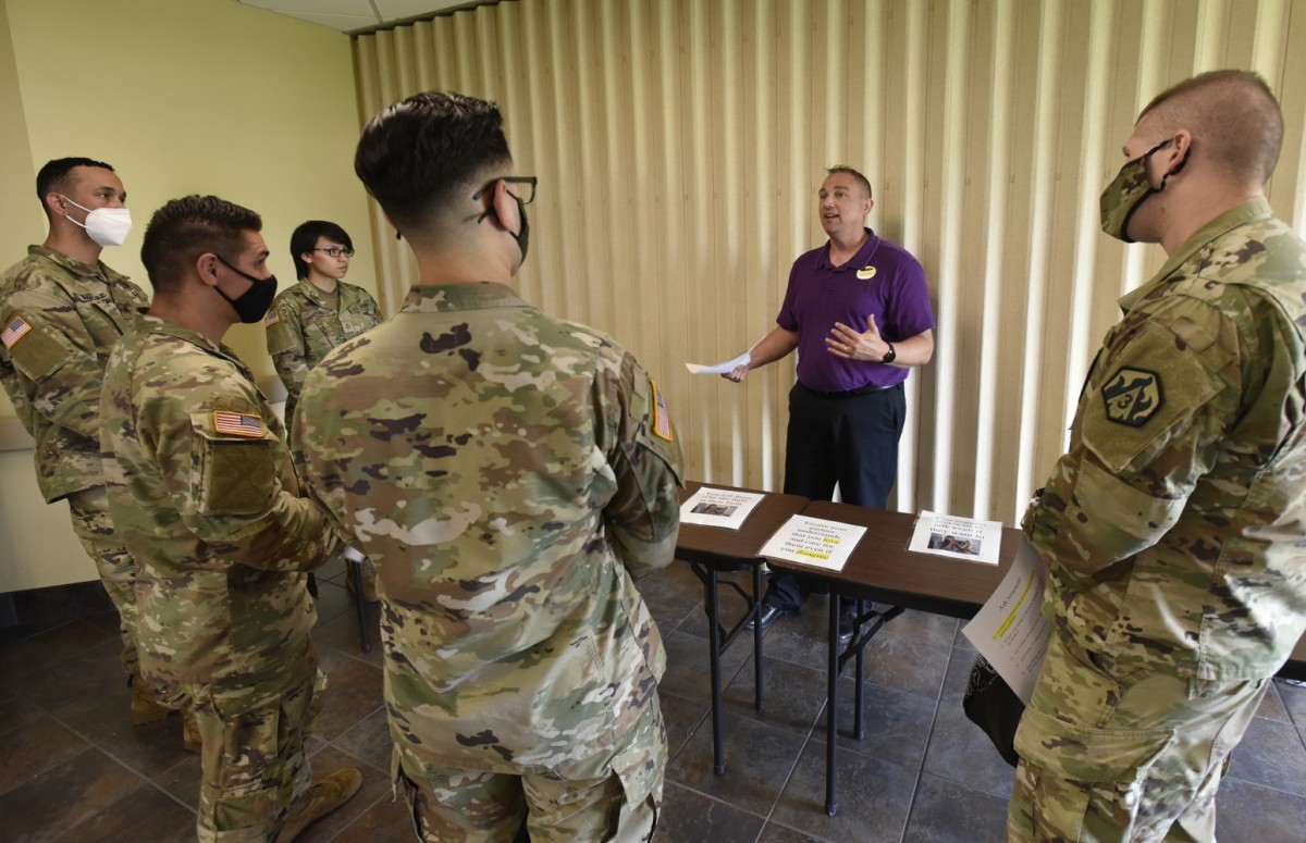 3rd Chemical Brigade hosts resiliency summit for junior Soldiers and ...