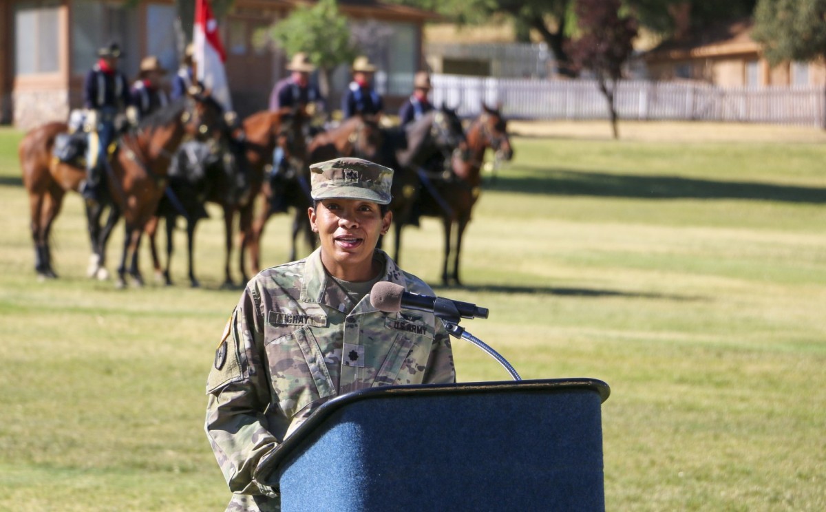 RWBAHC changes command | Article | The United States Army