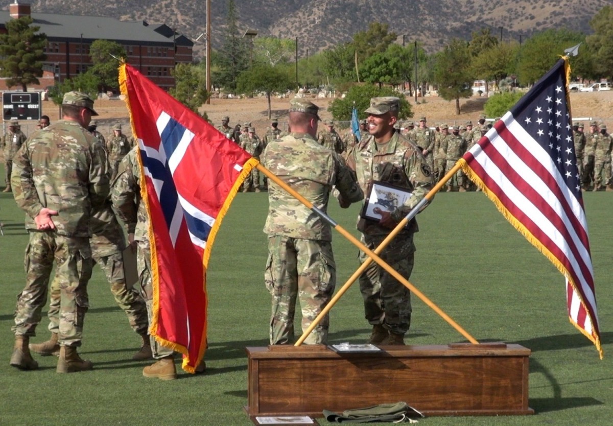 Fort Report: Soldiers earn Norwegian Foot March badge | Article | The ...