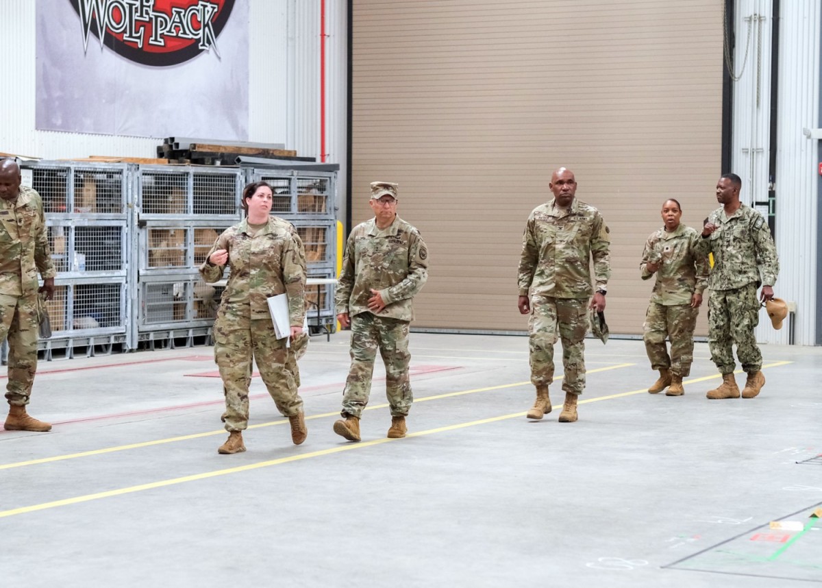 Task Force leaders focus on readiness, Army's role in disaster response ...