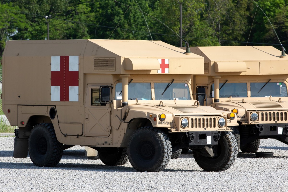 Certified and Ready to Serve: LSA Pickett Role 2 Field Hospital ...