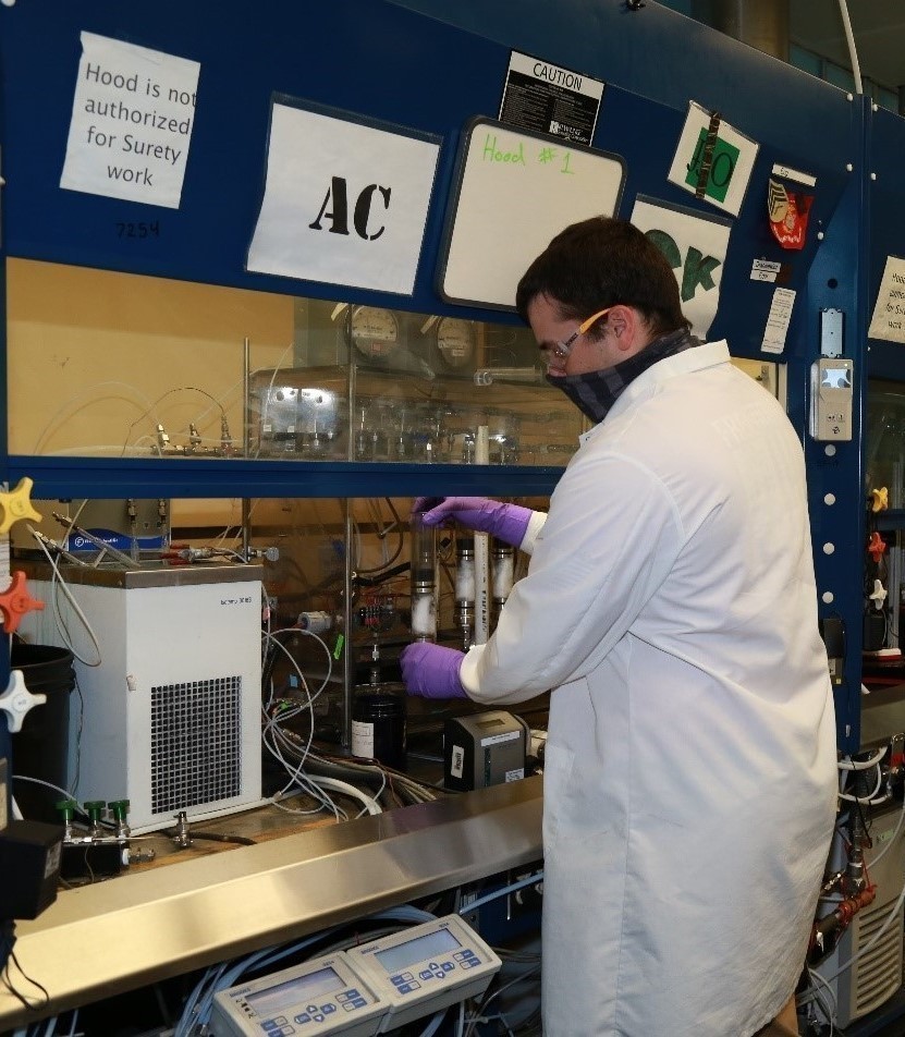 DEVCOM Chemical Biological Center Helps DoD Ensure Carbon Supply ... DEVCOM Chemical Biological Center Helps DoD Ensure Carbon Supply ...