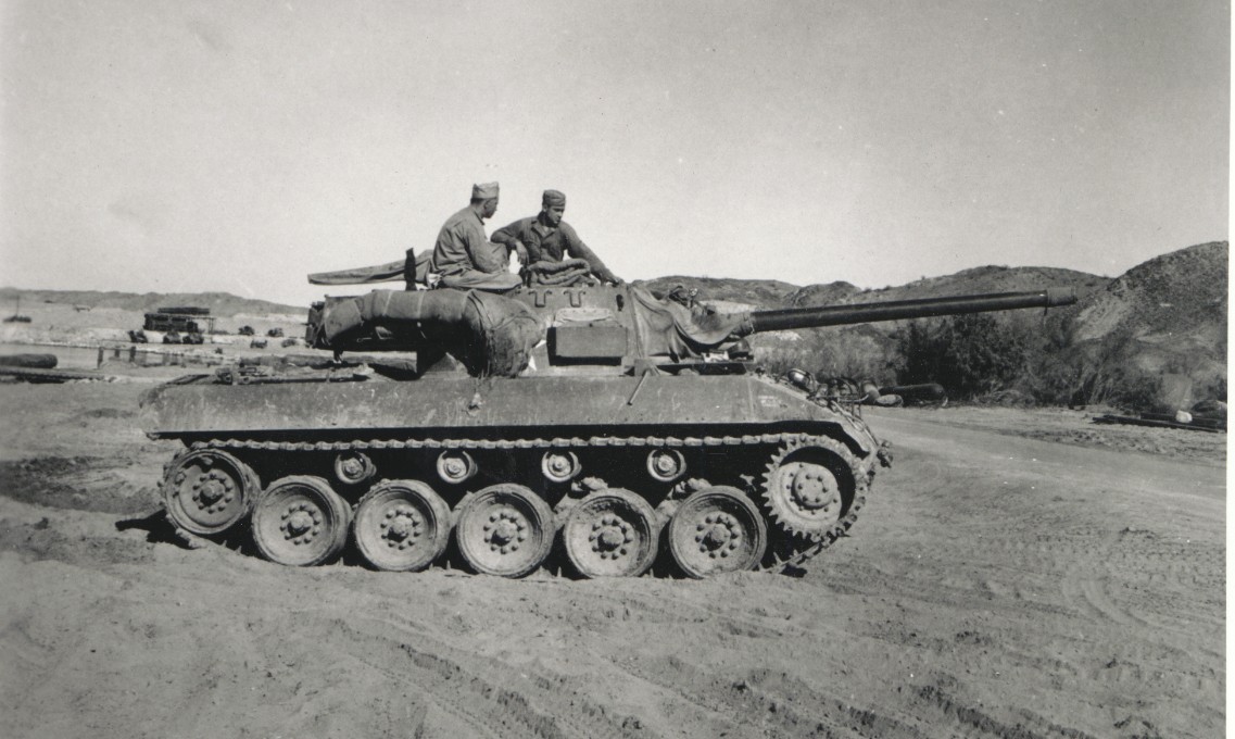 The 'Greatest Generation' Soldiers of U.S. Army Yuma Proving Ground ...