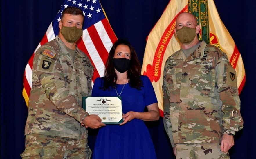 MICC-Fort Campbell civilians sweep 3 categories at annual awards ...