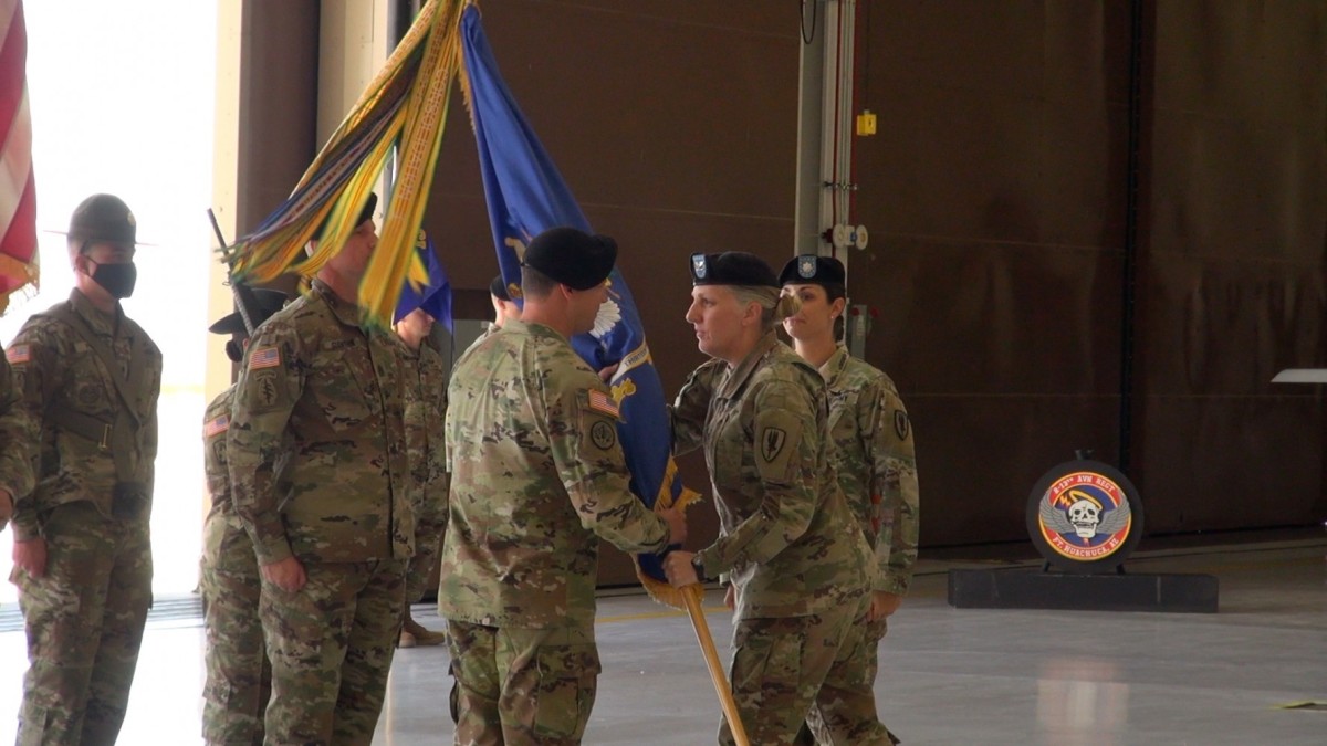 Fort Report: Unmanned aviation training unit changes leadership ...