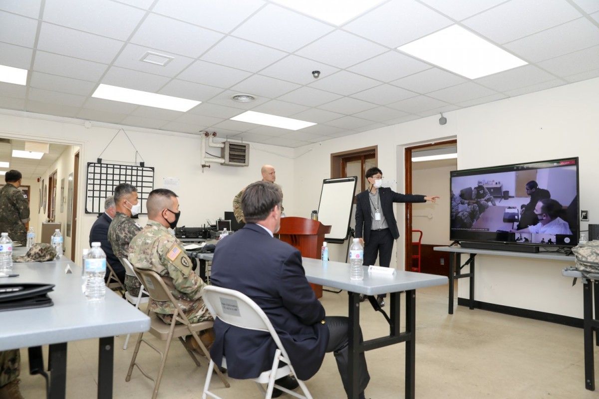 Military Intelligence Soldiers Hold Arirang Sentinel Exercise | Article ...