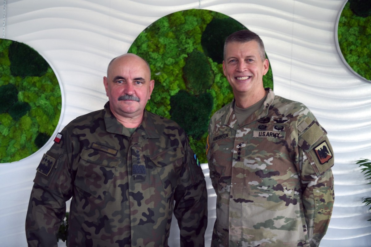 Nearly 30 years on, National Guard's partnership with Poland thrives ...