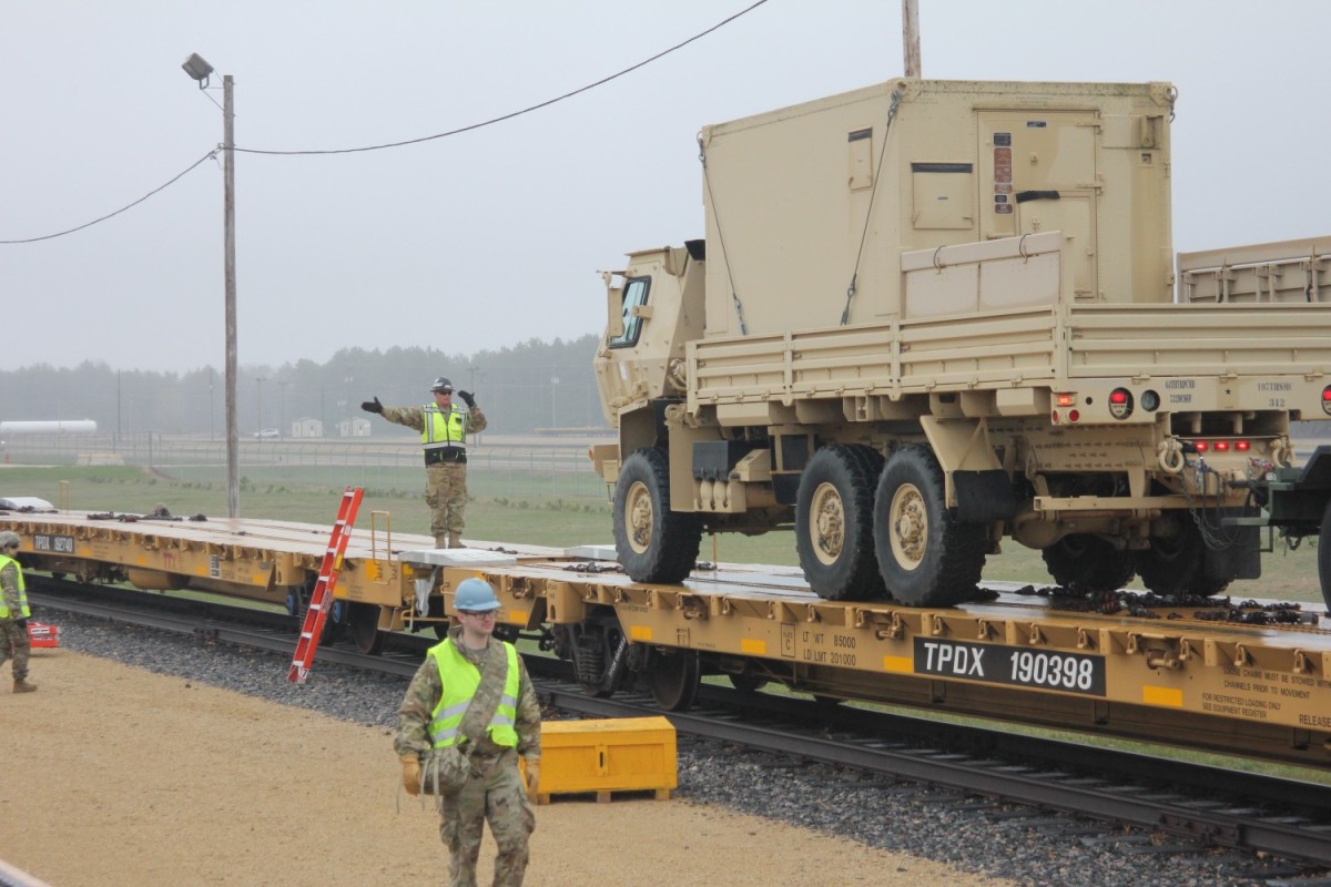 Rail operations still going strong at Fort McCoy | Article | The United ...