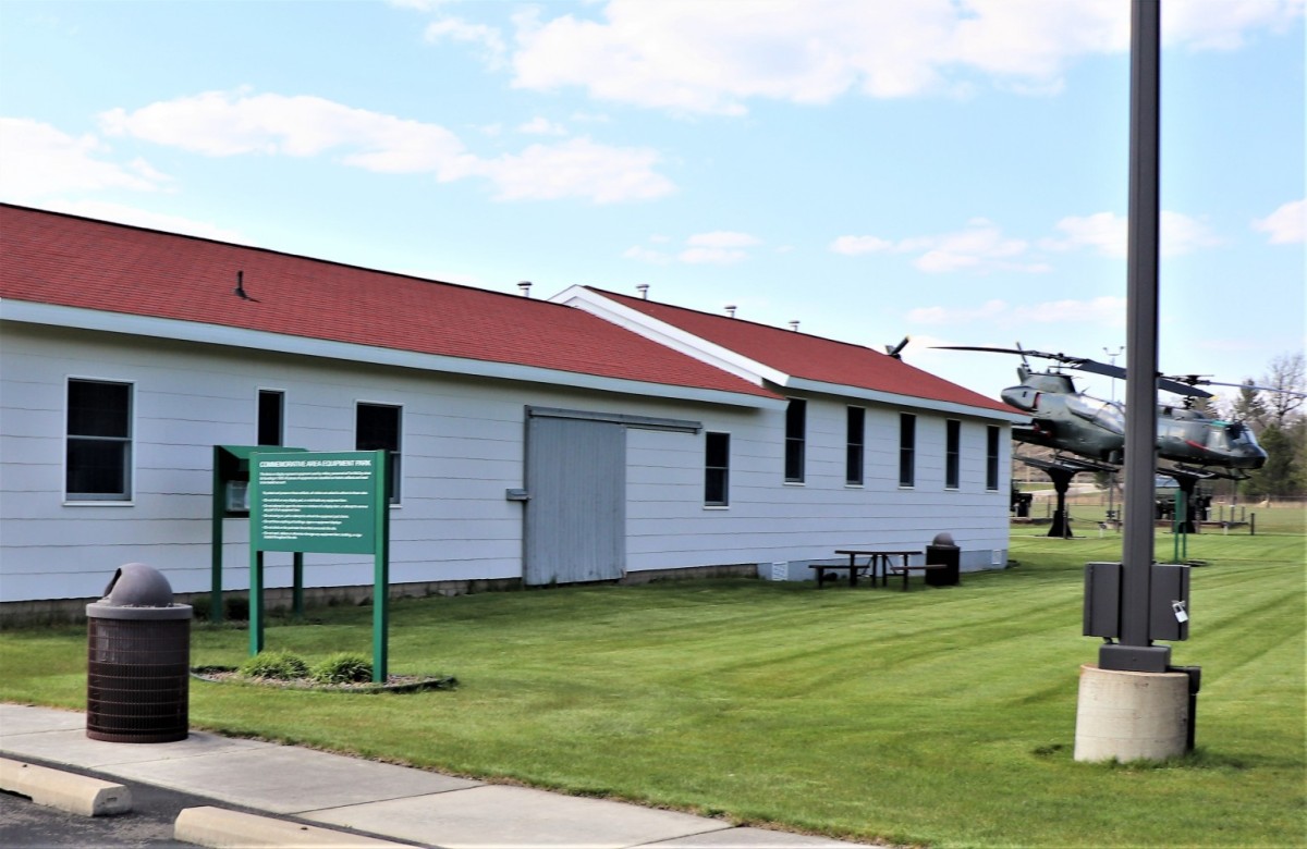 Photo Essay: Historical buildings at Fort McCoy's Commemorative Area ...