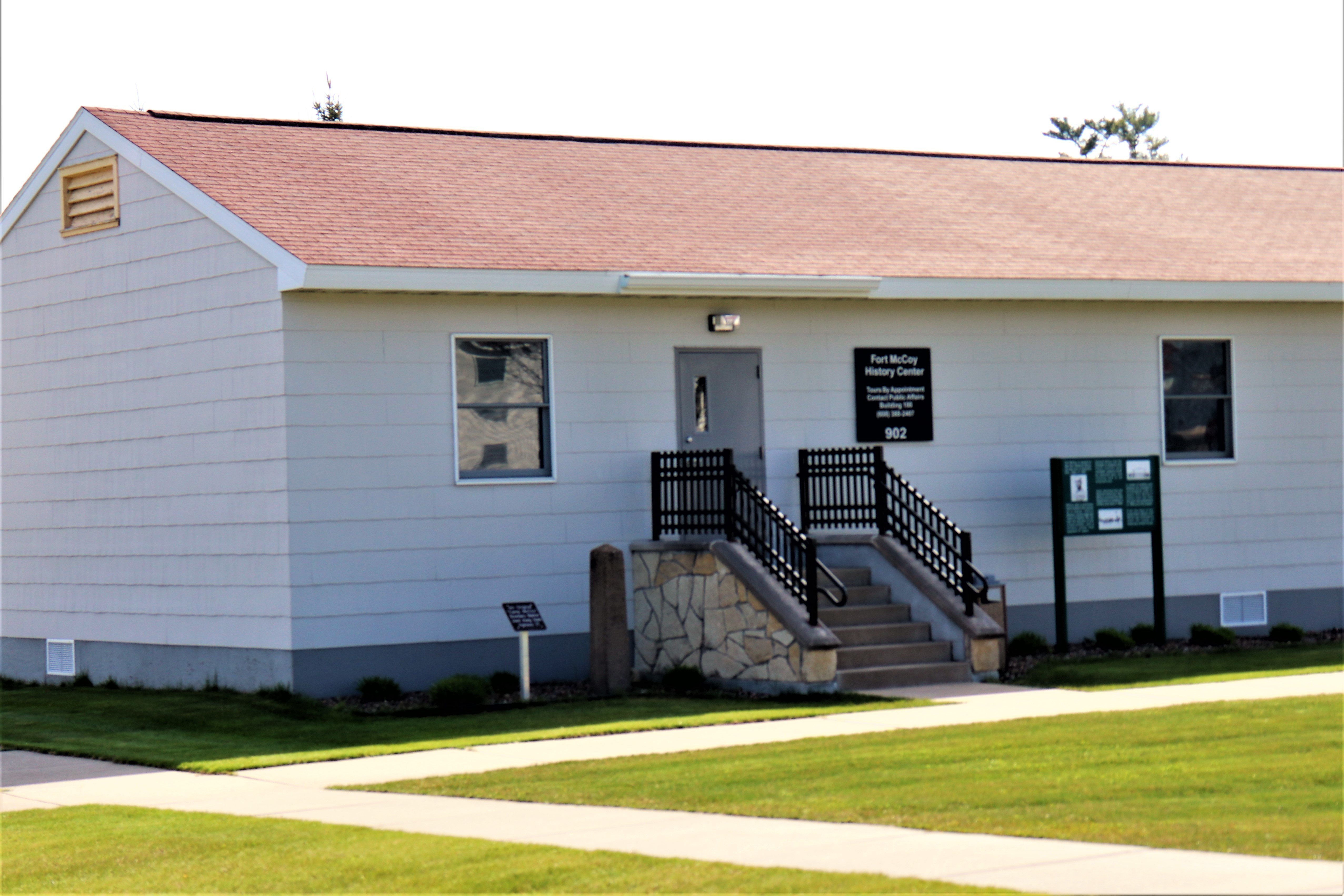 Photo Essay: Historical buildings at Fort McCoy's Commemorative Area ...