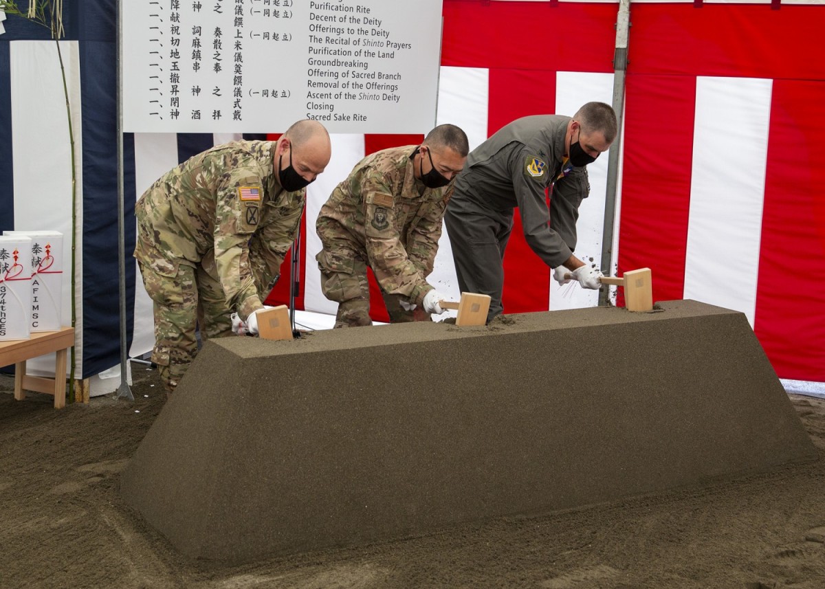 AFSOC GROUNDBREAKING MARKS THE BEGINNING OF NEW CAPABILITIES IN THE ...