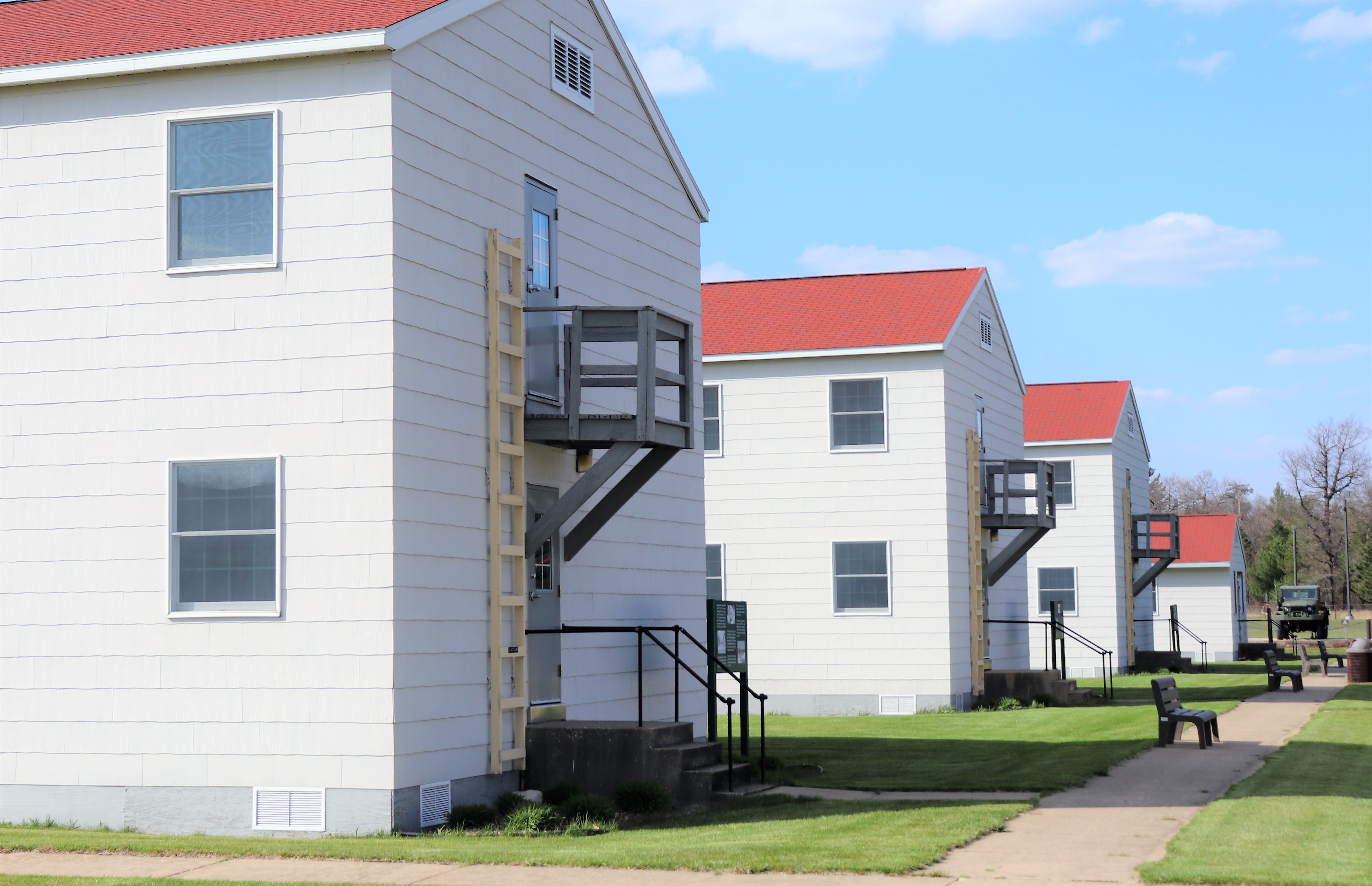 Photo Essay: Historical buildings at Fort McCoy's Commemorative Area ...