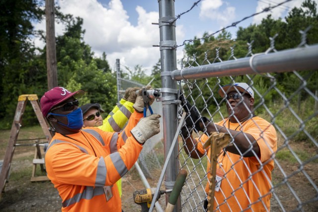 Fort Benning completes fencing improvements | Article | The United ...