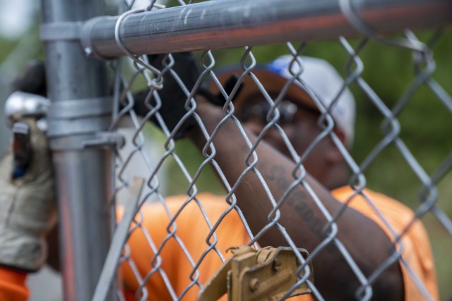 Fort Benning completes fencing improvements | Article | The United ...