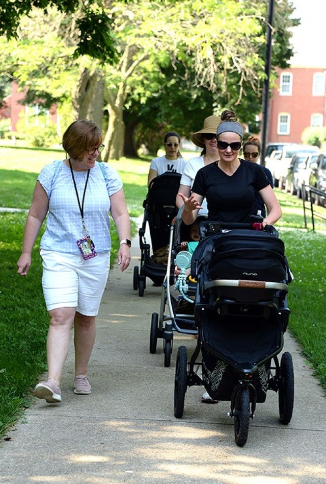 New Parent Support Program offers walks, talks, more | Article | The ...