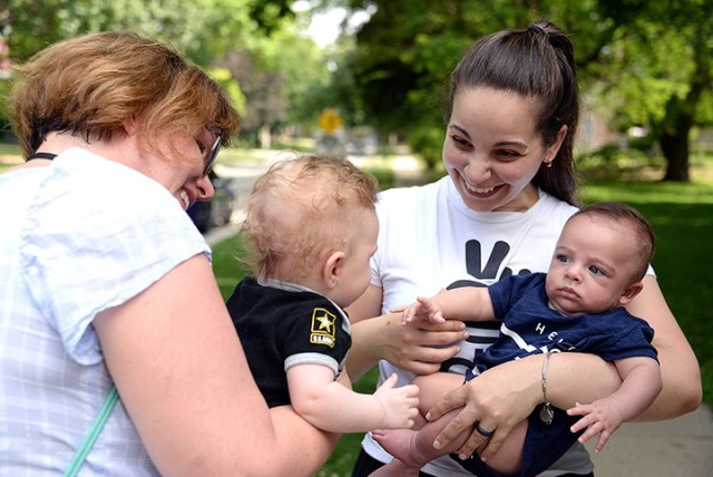 New Parent Support Program offers walks, talks, more | Article | The ...