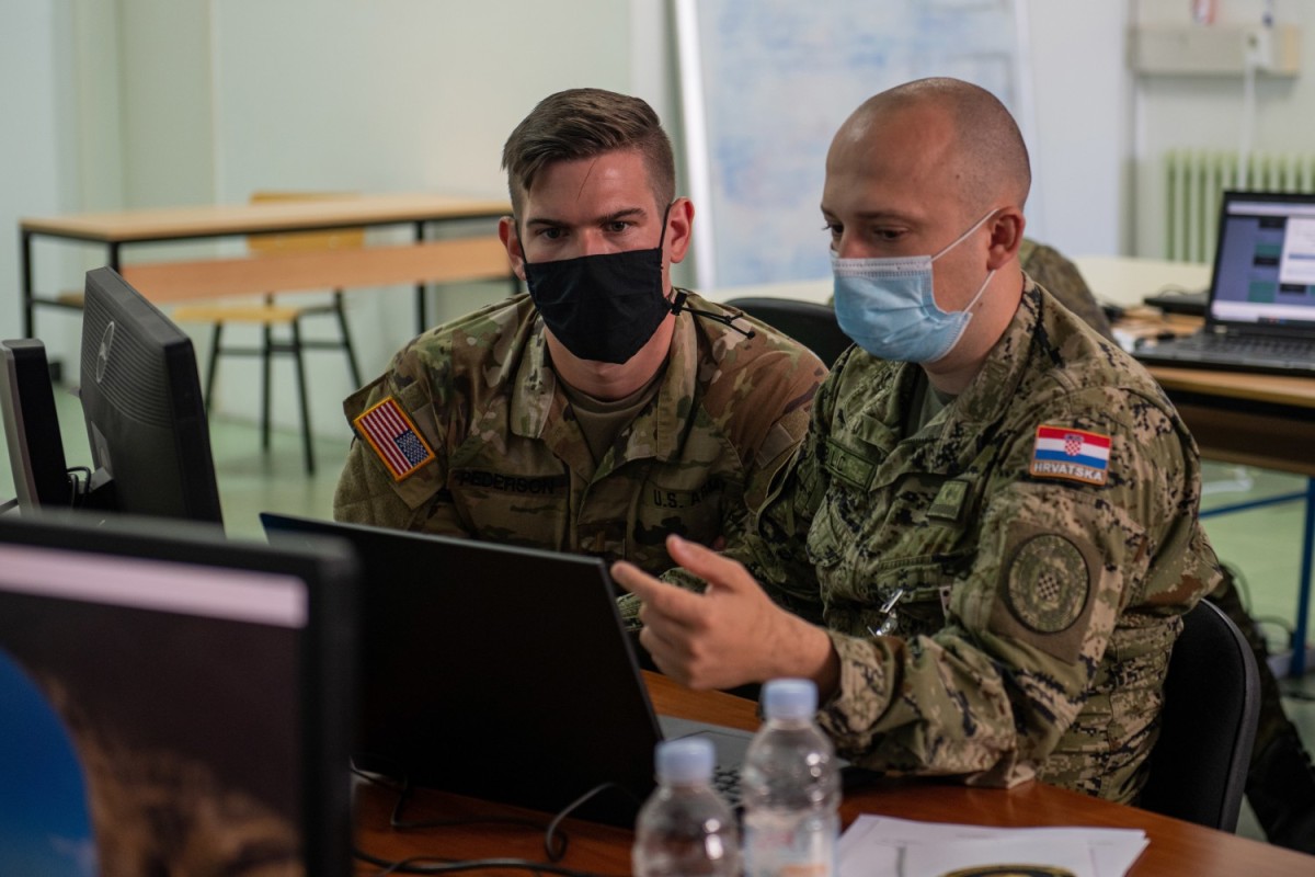 A first of its kind, Adriatic Thunder | Article | The United States Army