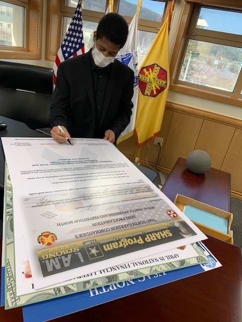 Yongsan-Casey targets SHARP LDRSHIP | Article | The United States Army