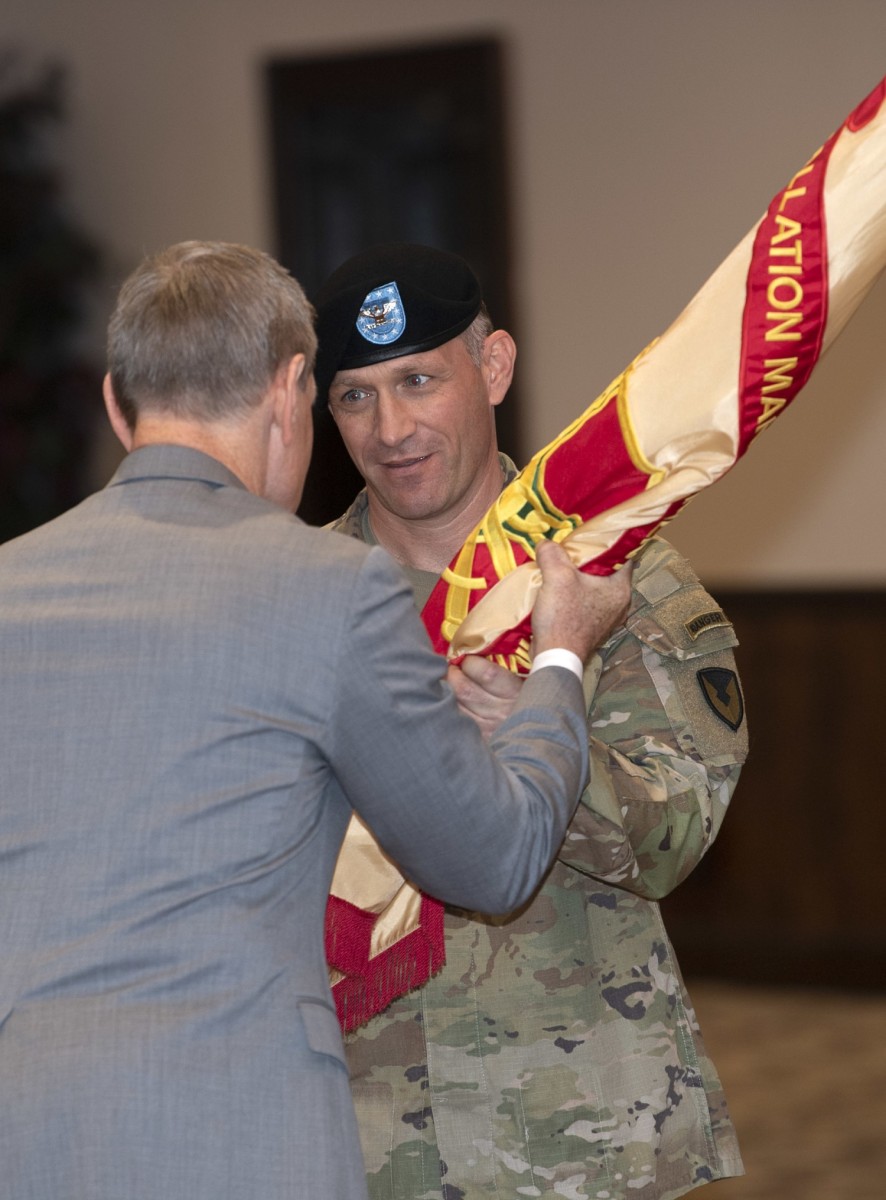 Hanson takes command of Jackson garrison | Article | The United States Army
