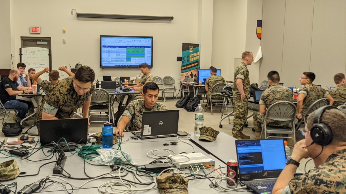 New England Guard members train at Cyber Yankee | Article | The United ...