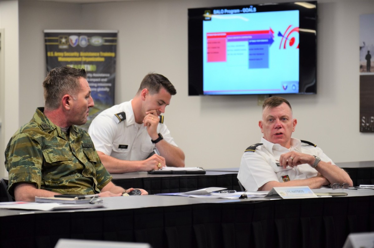 USASAC CG makes inaugural visit to NC headquarters | Article | The ...