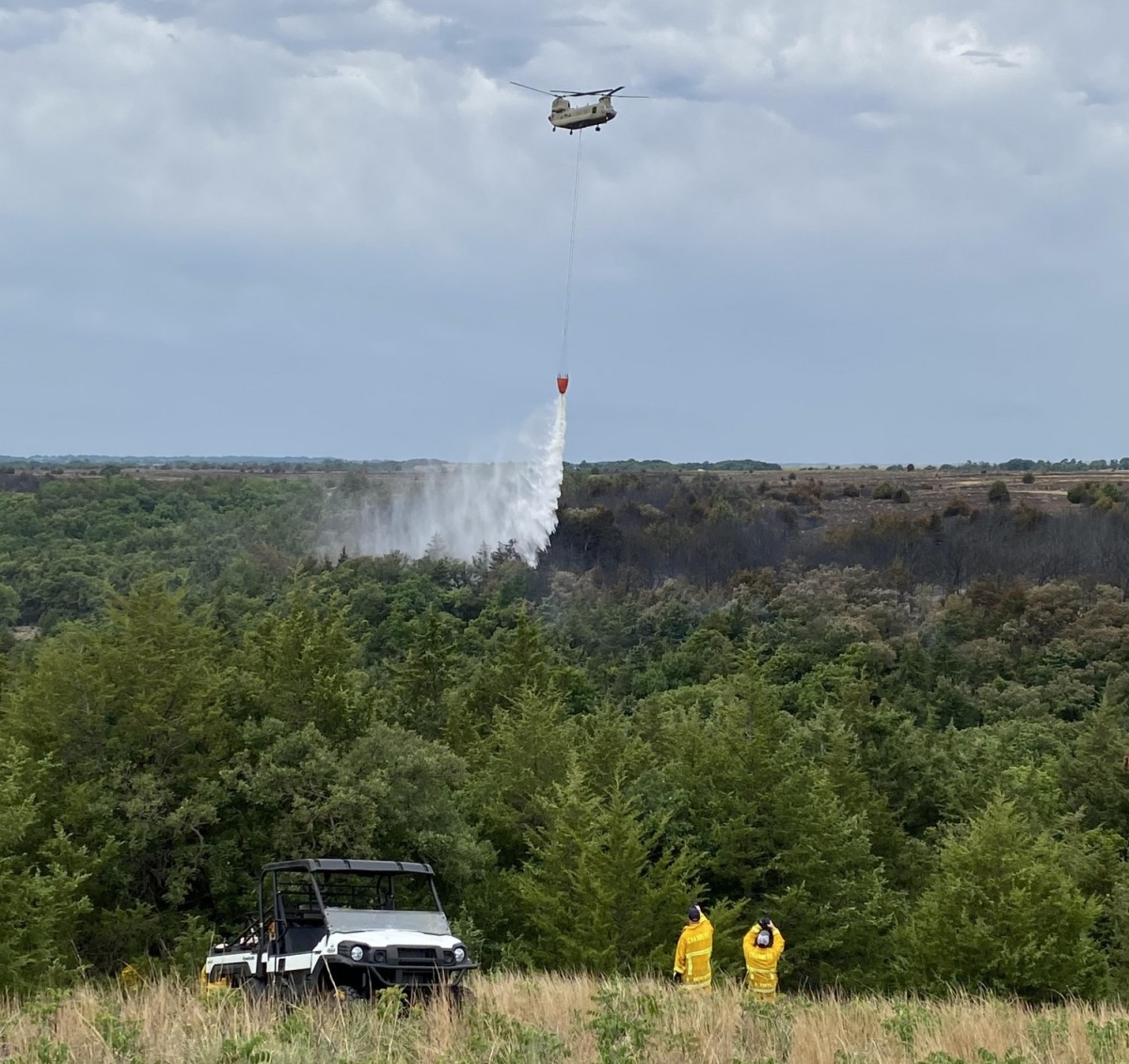 Nebraska National Guard assists with wildfire fight | Article | The ...