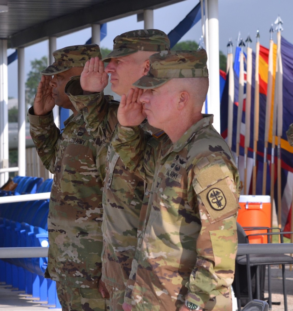 Carl R. Darnall Army Medical Center changes leadership | Article | The ...