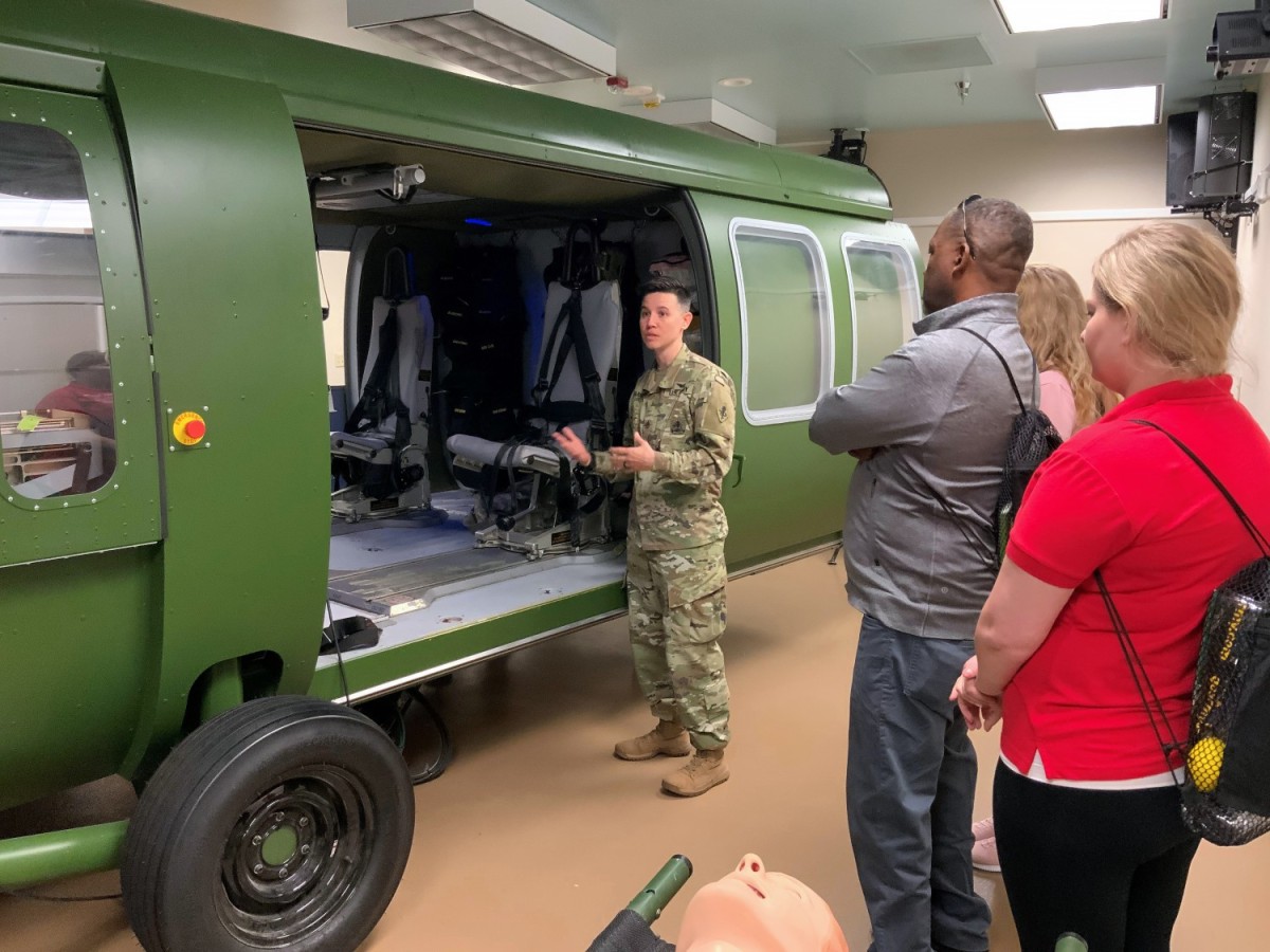 MEDCoE hosts first educator tour since the pandemic | Article | The ...