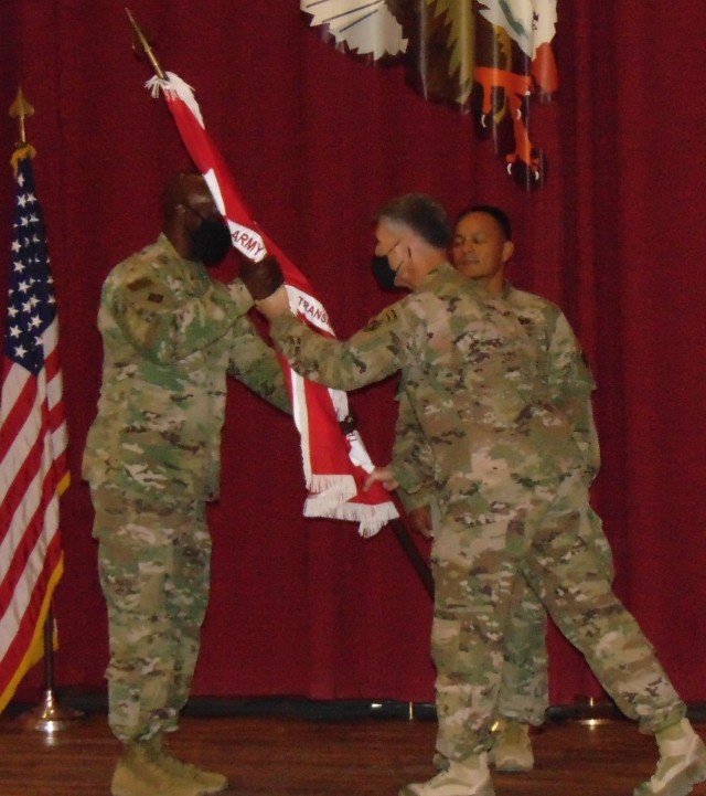 New leadership assumes command of the Transatlantic Expeditionary ...