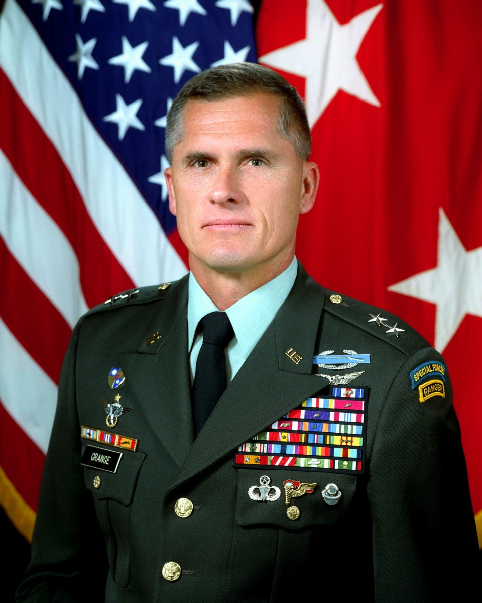 Brig. Gen. (R) David L. Grange | Article | The United States Army