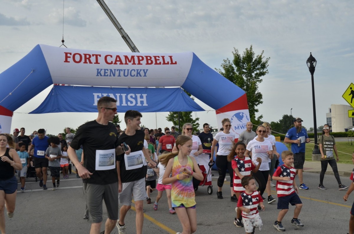 Fort Campbell community runs to honor fallen | Article | The United ...