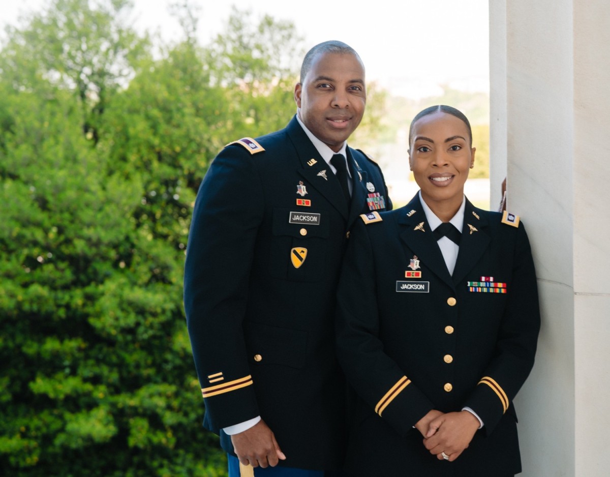 With Retirement Near, Jacksons Reflect on Service, Family | Article ...