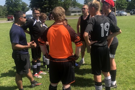 Tangerine Middle School Soccer Team
