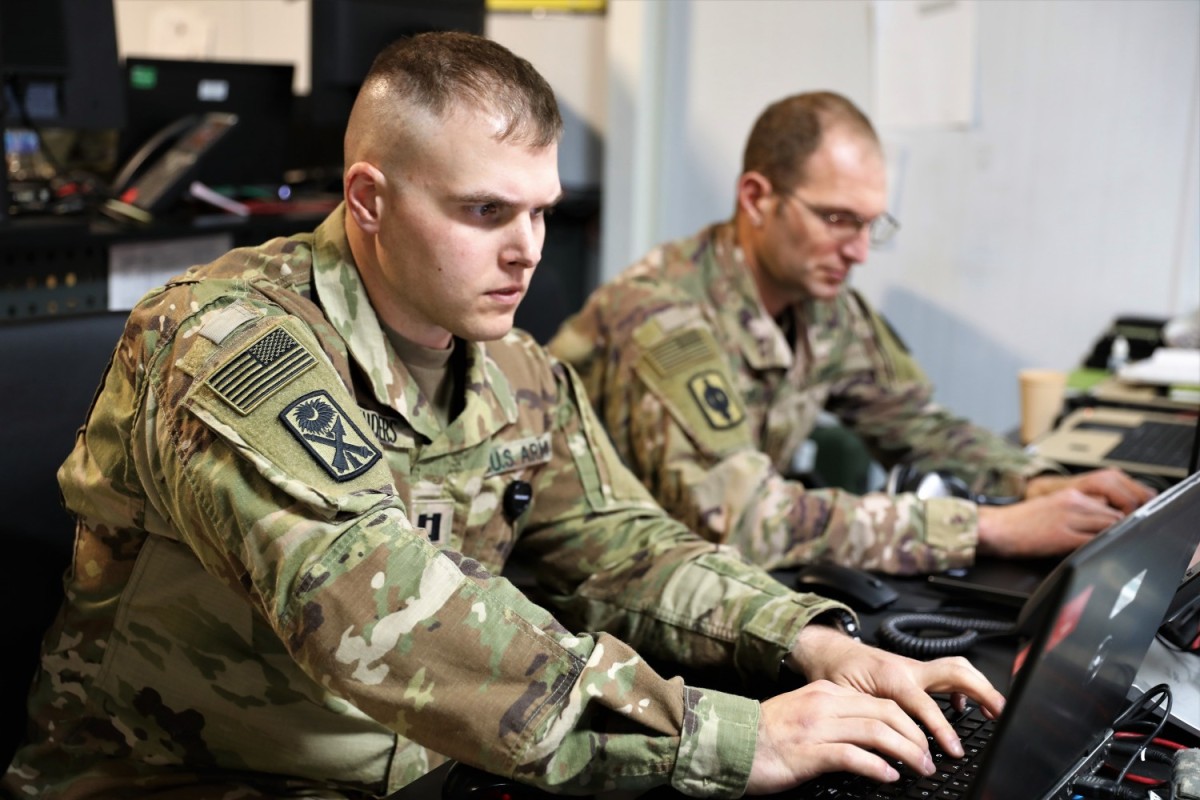 130th Field Artillery Brigade improves air threat tracking | Article ...