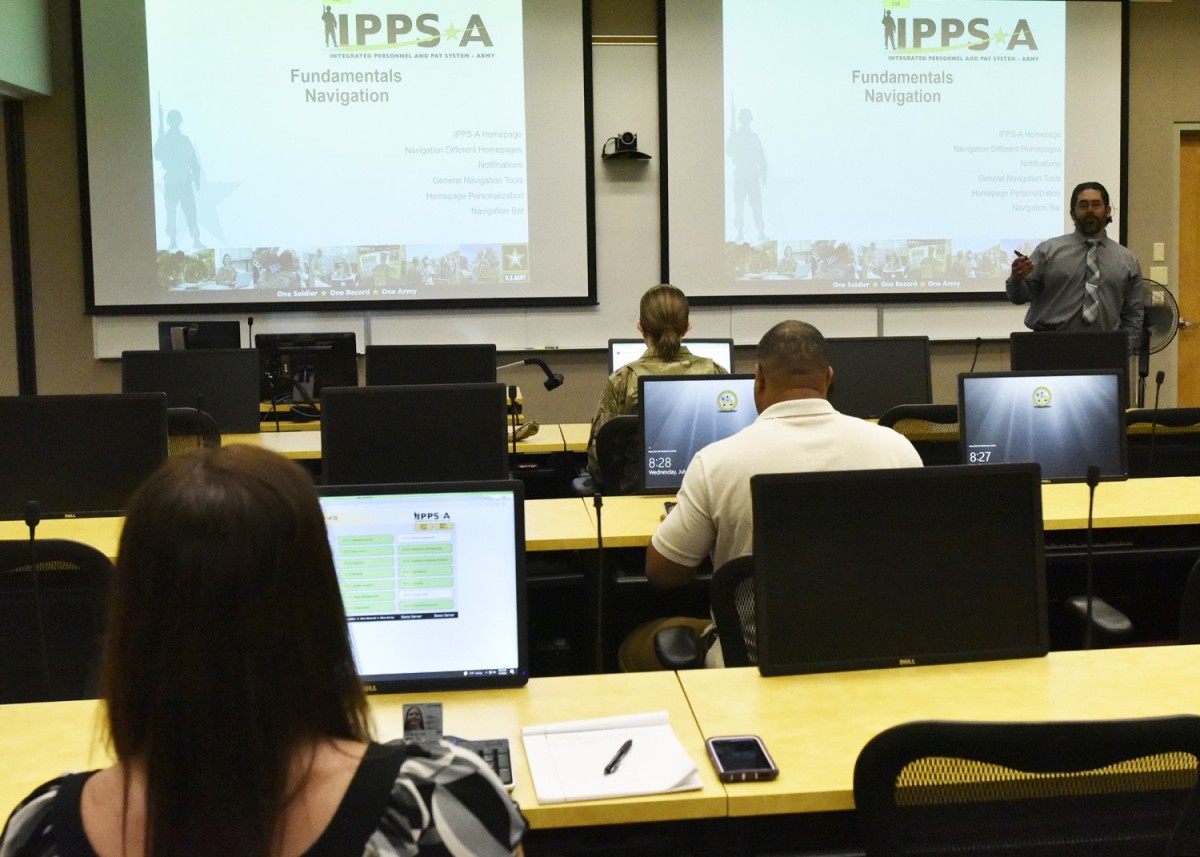 Fort Leonard Wood HR personnel training on new IPPS-A system | Article ...