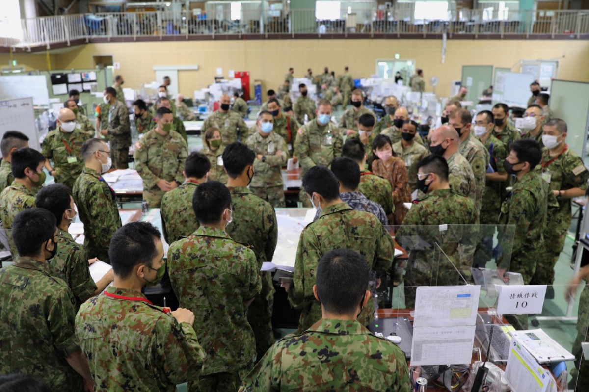 40th Infantry Division Hones Multi-Domain Operations in Japan | Article ...