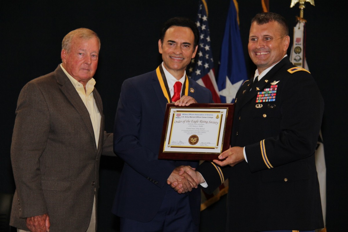 EAGLE RISING – WOCC, MOAA induct 24th member into distinguished society ...