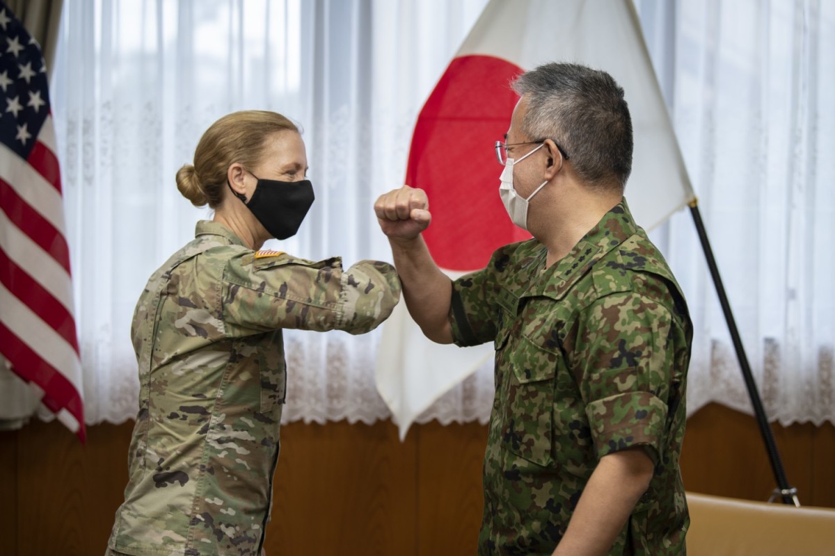 Orient Shield 21-2 breaks new boundaries in bilateral multi-domain and ...