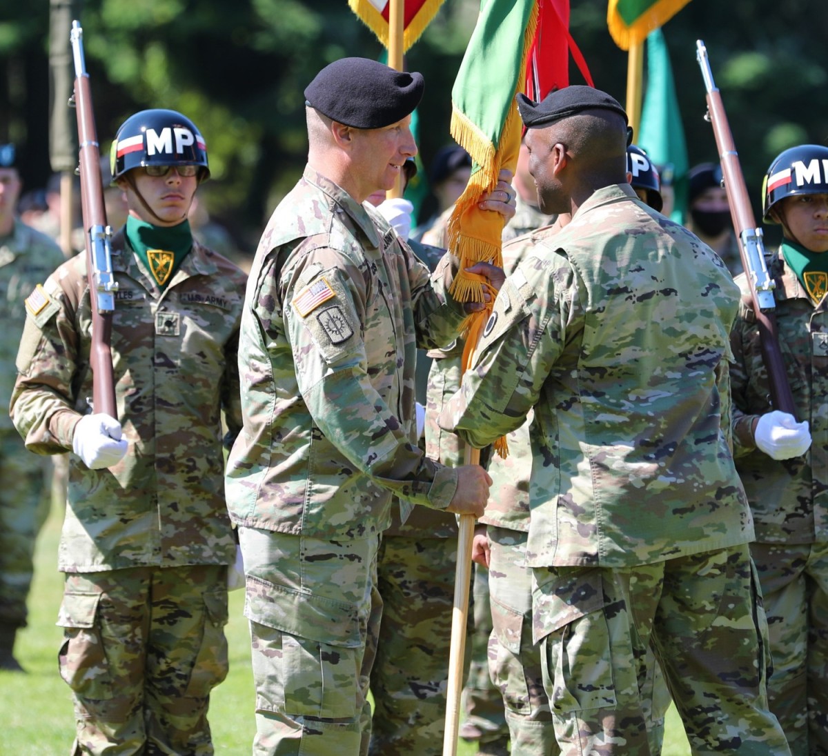42D MP BDE Changes Commanders – Welcomes McNellis | Article | The ...