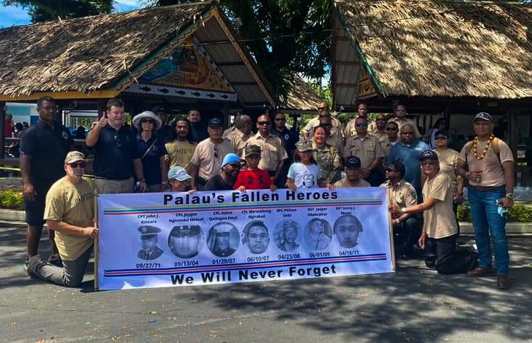 Palau Honors its U.S. Military Veterans for their Legacy of Service ...