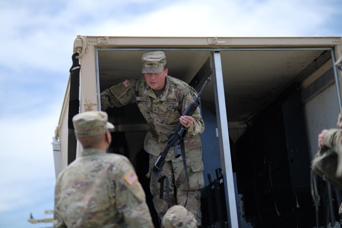 688th Rapid Port Opening Element conducts Rapid Deployment Exercise ...