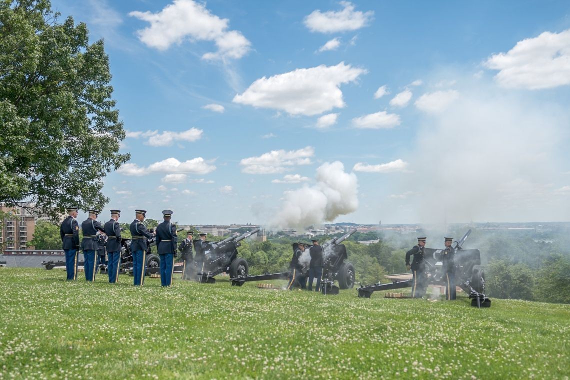 The Old Guard provides ceremonial duties for joint base, ANC | Article ...
