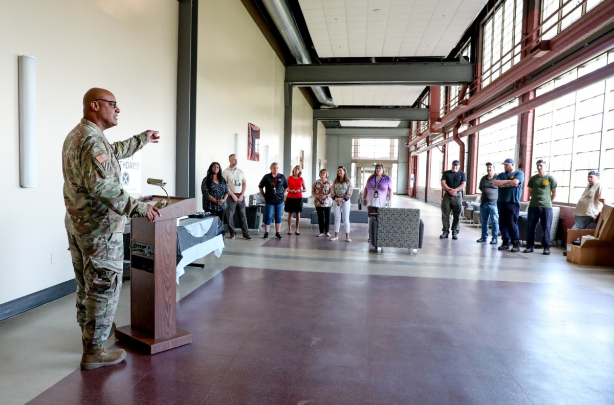 Watervliet Arsenal celebrates 208 years of service, support | Article ...