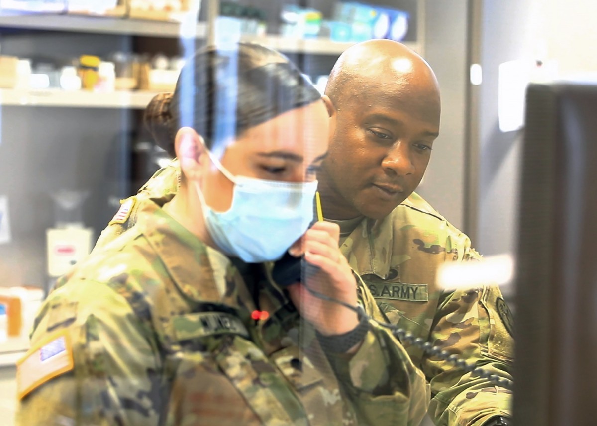 Georgia native, pharmacy tech finds fulfillment serving overseas ...