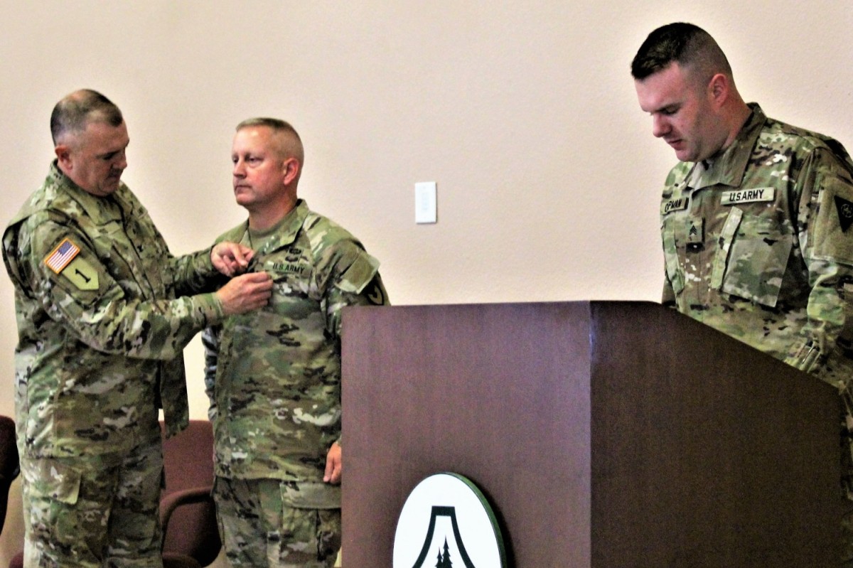 Photo Essay: Former Fort McCoy CSM receives Legion of Merit | Article ...